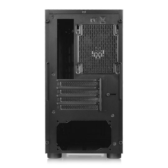 Thermaltake Versa H17 Windowed Micro ATX PC Case LN87533 - CA-1J1 ...