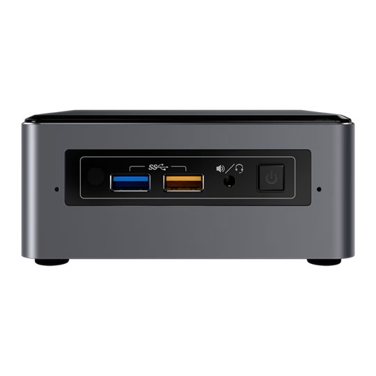 NUC Solution with Intel Core i5 7260U which is perfect for office usage ...