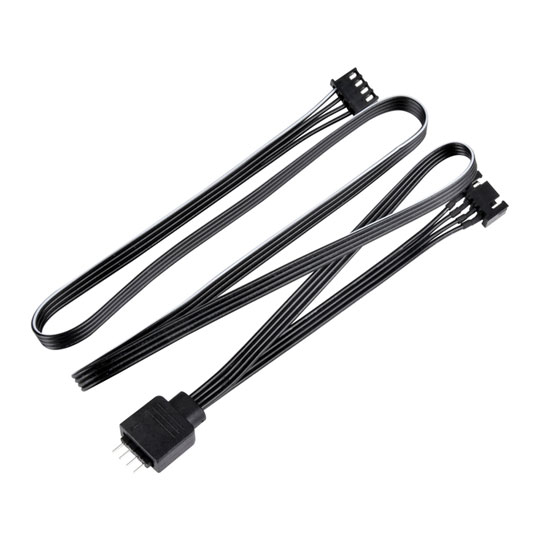 SilverStone 60cm RGB Extend Y Cables LN87605 - SST-CPL01 | SCAN UK
