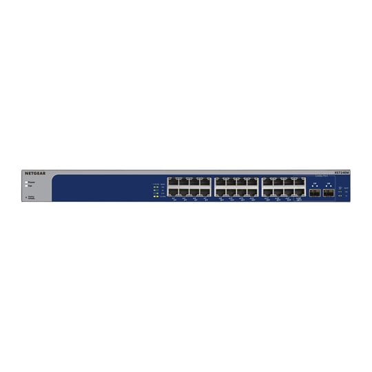 NETGEAR 24x10 Gigabit XS724EM Network Switch LN87757 - XS724EM-100EUS ...