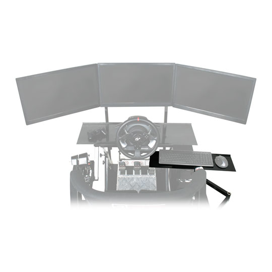 Next Level Racing Keyboard/Mouse Stand LN87827 - NLR-A002 | SCAN UK