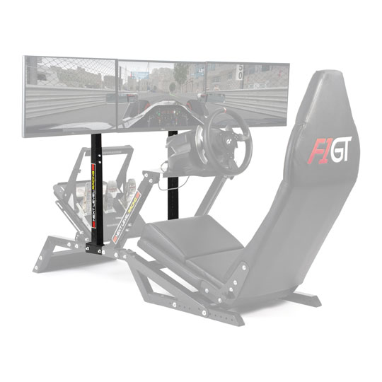 Next Level Racing F1GT Triple Monitor Stand LN87834 - NLR-F1A001 | SCAN UK