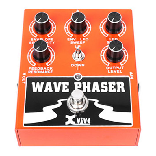 Xvive W1 Wave Phaser 18V Pedal LN88316 - XW1 | SCAN UK