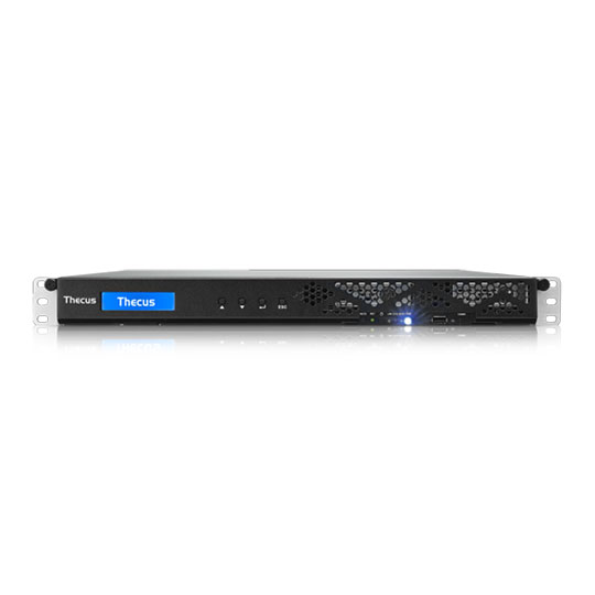 Thecus Elite Class 1U Rackmount 4 Bay Storage NAS LN88349 - N4910U PRO ...