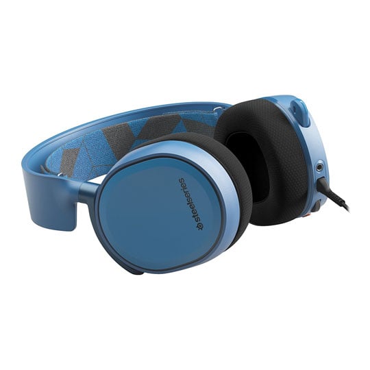 SteelSeries Blue Arctis 3 PC/Mac/Console Gaming Headset LN88505 - 61436 ...