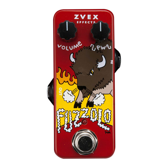 Zvex Fuzzolo Guitar Pedal LN88598 - ZVXFUZZOLO | SCAN UK