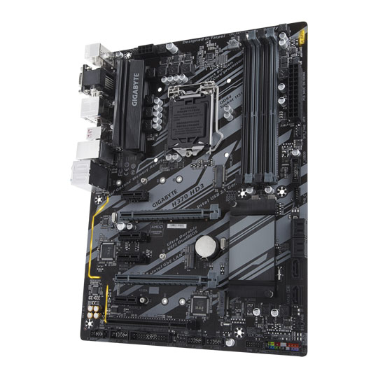 Gigabyte Intel H370 HD3 Coffee Lake ATX Motherboard LN89040 | SCAN UK