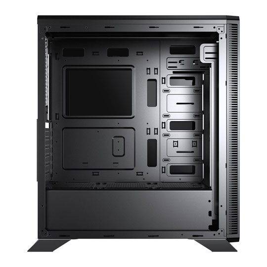 SaharaGaming P35 RGB Tempered Glass Mid Tower PC Gaming Case (2021 NEW ...