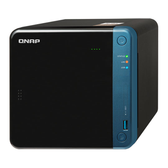 QNAP 4 Bay All In One NAS 10GbE LN89229 - TS-453Be-4G | SCAN UK