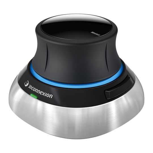 3DConnexion SpaceMouse Wireless Professional Mouse LN89253 - 3DX-700066 ...