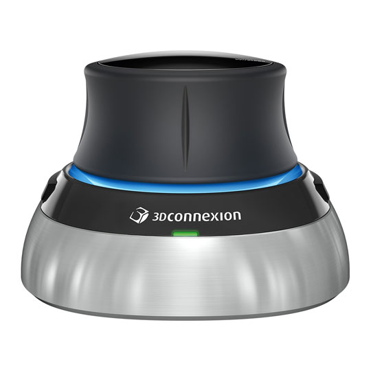 3DConnexion SpaceMouse Wireless Professional Mouse LN89253 - 3DX-700066 ...