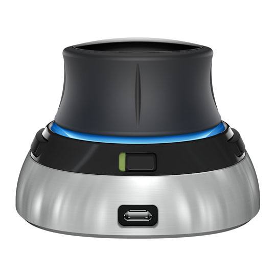 3DConnexion SpaceMouse Wireless Professional Mouse LN89253 - 3DX-700066 ...