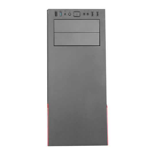 CiT Boston Mid Tower PC Case with 500W PSU/Power Supply LN89413 - CIT ...