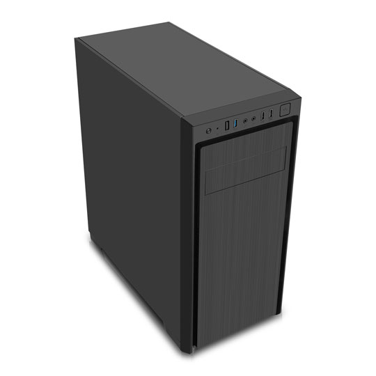 CiT Evolve Mid Tower PC Case with 500W PSU/Power Supply LN89417 - CIT ...