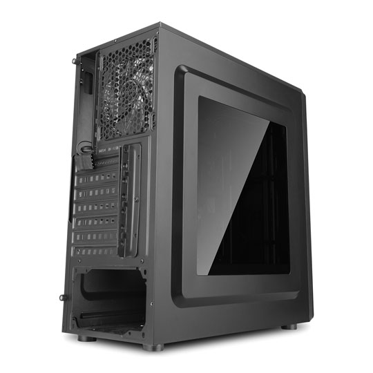 CiT Discovery Windowed Mid Tower PC Gaming Case LN89418 - CIT-DISCOVERY ...