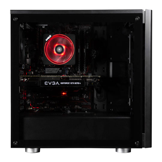 VR Ready Gaming PC with AMD Ryzen 7 2700X and NVIDIA GTX 1070 Ti LN89398 - GR271070TI | SCAN UK