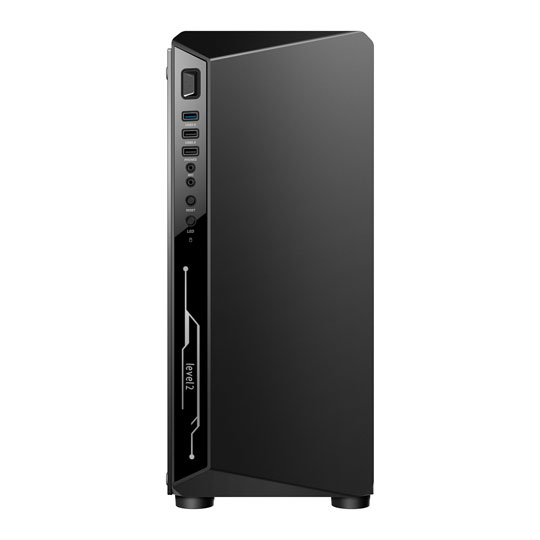 CiT Blitz RGB Windowed Mid Tower PC Gaming Case LN89421 - CIT-BLITZ ...