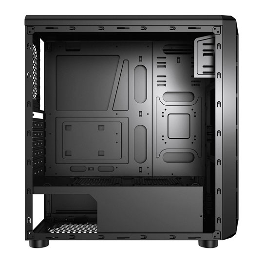 CiT Blitz RGB Windowed Mid Tower PC Gaming Case LN89421 - CIT-BLITZ ...