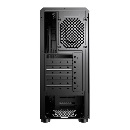 CiT Blitz RGB Windowed Mid Tower PC Gaming Case LN89421 - CIT-BLITZ ...