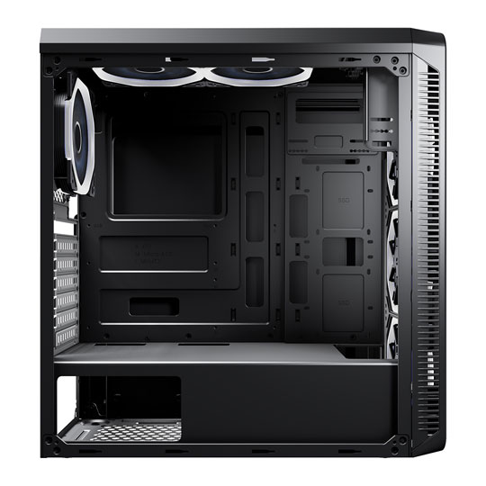 CiT Blaze Tempered Glass Mid Tower PC Gaming Case LN89422 - CIT-BLAZE ...
