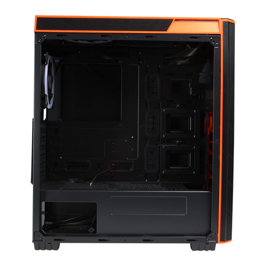 GameMax Gamboge RGB ATX Windowed Mid Tower PC Gaming Case LN89409 ...