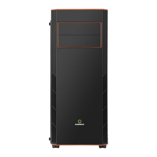 GameMax Gamboge RGB ATX Windowed Mid Tower PC Gaming Case LN89409 ...