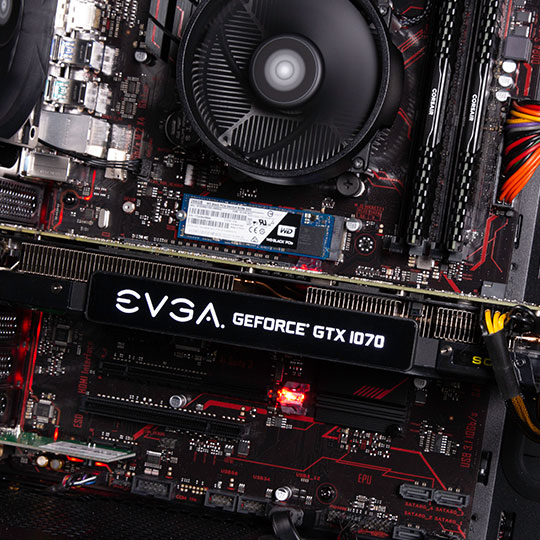 VR Ready Gaming PC with AMD Ryzen 7 2700X and NVIDIA GTX 1070 LN89435 - GR2710708G | SCAN UK