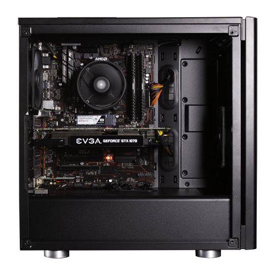 VR Ready Gaming PC with AMD Ryzen 7 2700X and NVIDIA GTX 1070 LN89435 - GR2710708G | SCAN UK