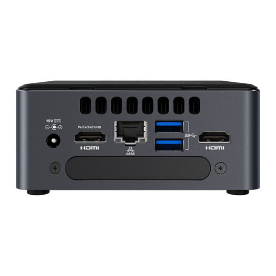 Intel Dual Core i5 vPRO Tall NUC Kit NUC7I5DNHE Barebone Commercial ...