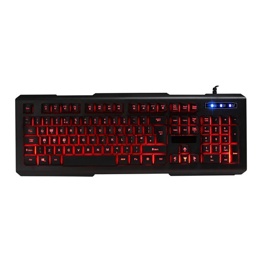 CiT Avenger Backlit Keyboard & Optical Mouse Bundle USB LN89653 ...