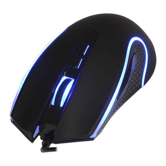 CiT Avenger Backlit Keyboard & Optical Mouse Bundle USB LN89653 ...