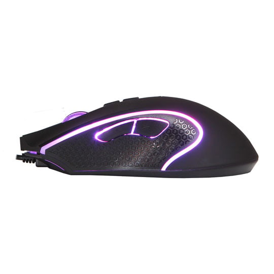 CiT Avenger Backlit Keyboard & Optical Mouse Bundle USB LN89653 ...