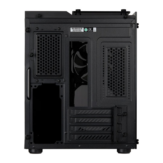 Corsair Crystal Black 280X Glass Micro ATX PC Gaming Case LN89658 - CC ...