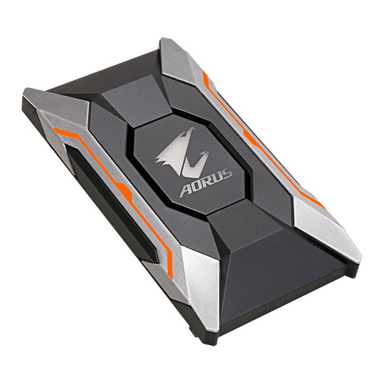 Gigabyte AORUS 2 Way HB/High Bandwidth SLI Bridge - 80mm LN90044 - GC ...