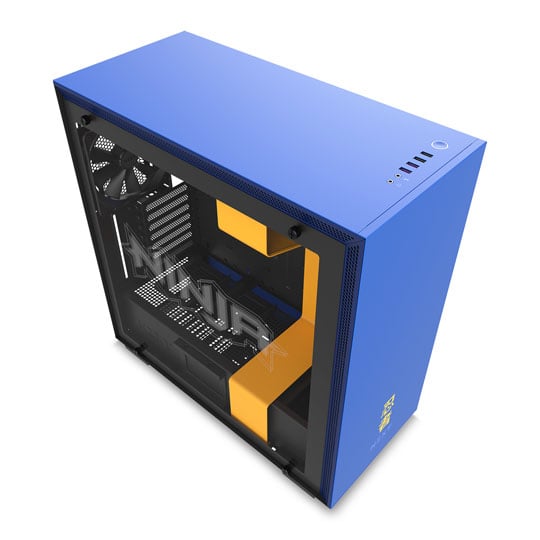 NZXT H700i NINJA Special Edition Smart Battle Royale Glass Window PC ...