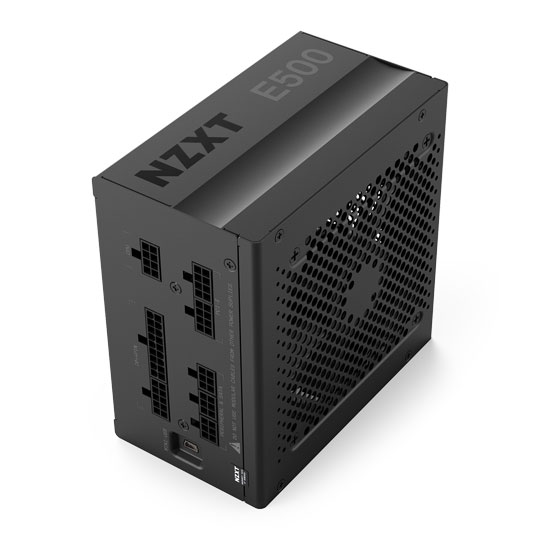 NZXT E-Series 500 Watt 80+ Gold Fully Modular PSU/Power Supply LN90150 - NP-1PM-E500A-UK | SCAN UK