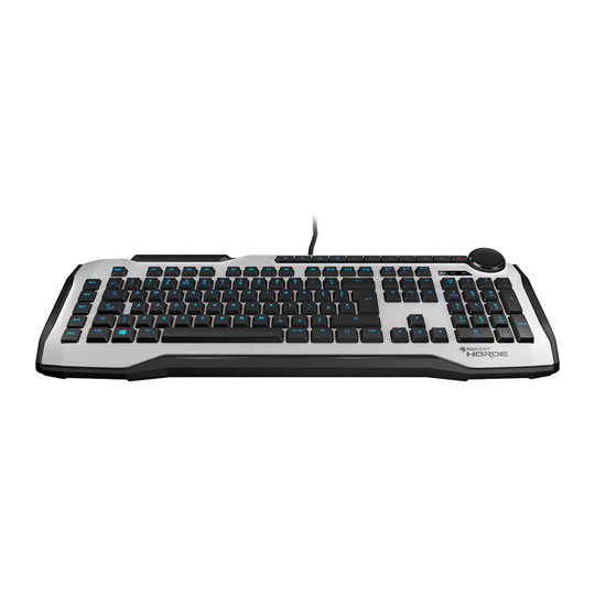 ROCCAT Horde Membranical Gaming Keyboard, White LN90179 - ROC-12-302-WE ...