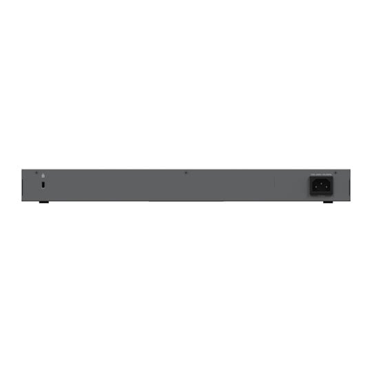Netgear 28 Port Smart Cloud Gigabit PoE Switch LN90189 - GC728XP-100EUS ...