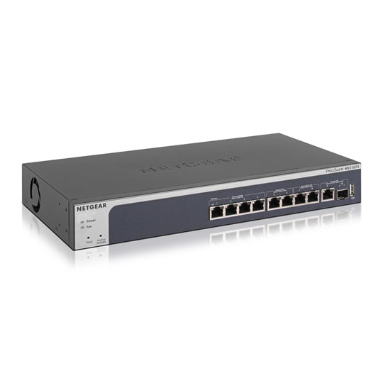 Netgear 8-Port Multi-Gigabit Smart Managed Pro Switch with 10G Copper ...
