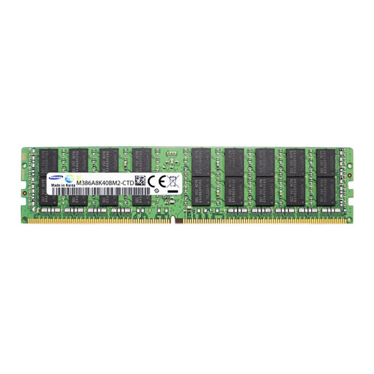 Samsung 64GB Load-Reduced DDR4 2666 Mhz ECC Server Memory Module ...