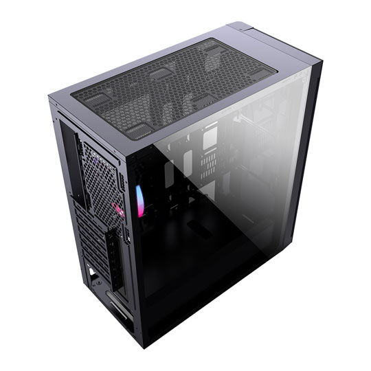 CiT Engine Windowed Midi PC Gaming Case LN90261 - CIT-ENGINE | SCAN UK