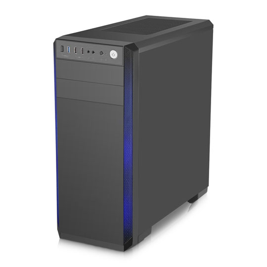 CiT Challenger Windowed Midi PC Gaming Case LN90262 - CIT-CHALLENGER ...