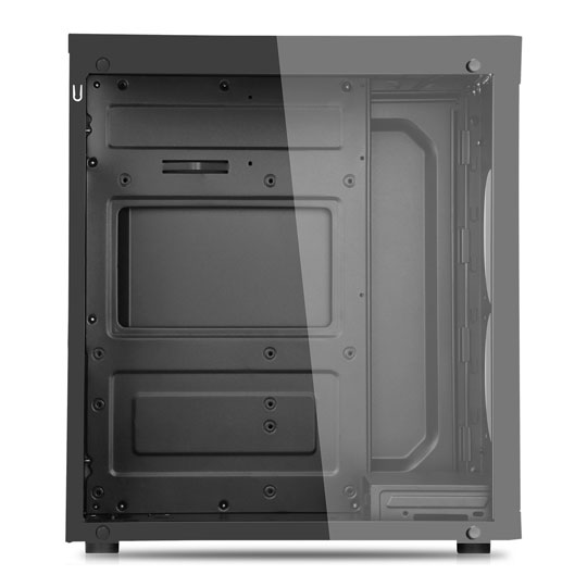 CiT Voyager Tempered Glass Micro ATX PC Gaming Case LN90263 - CIT ...