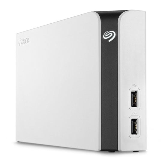 Seagate Game Drive Hub 8TB External Portable Hard Drive/HDD - White ...
