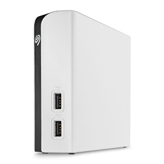 Seagate Game Drive Hub 8TB External Portable Hard Drive/HDD - White ...