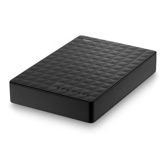 Seagate Expansion Drive 4TB External Portable Hard Drive/HDD - Black ...