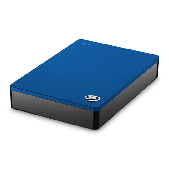 Seagate 5TB Backup Plus USB 3.0 Blue External Portable Hard Drive ...