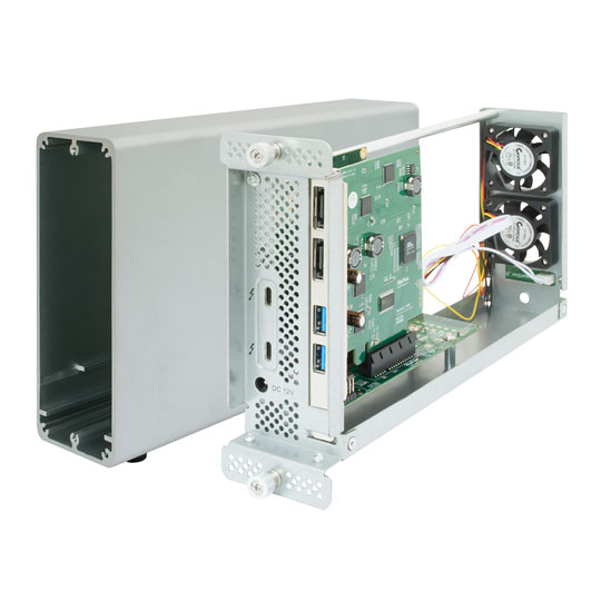 HighPoint T3 to USB 3.0 and eSATA Expansion Box LN90439 - RS6661A-2U2e ...