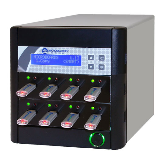 Microboards USB Flash Duplicator LN90717 | SCAN UK