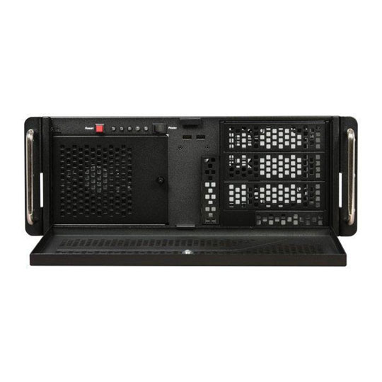 In Win 4U Rack Short Depth Server Chassis IW-R400 LN90859 | SCAN UK